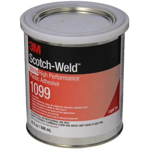Adhesivo Plástico de Nitrilo de Alto Desempeño 3M™ 1099 | Termia