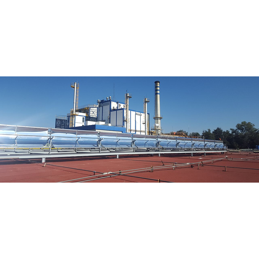 Calor Solar para Procesos Industriales (SHIP) Inventive Power® | Termia