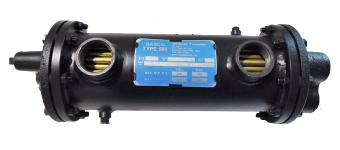 Intercambiador de Calor de Coraza y Tubos API Basco® Tipo 500 | Termia